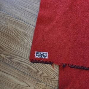 Bedding | Boy Scout Patch Patches Blanket Poncho Wool Bsa Bsc Boy ...